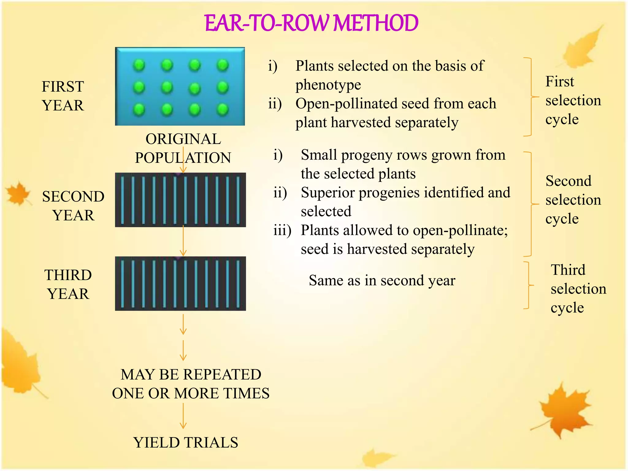 Ear to row method | PPTX