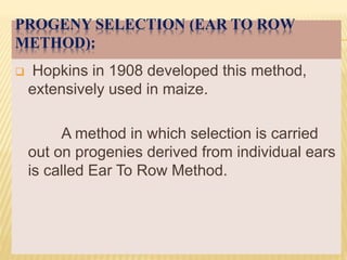 Ear to row method | PPTX