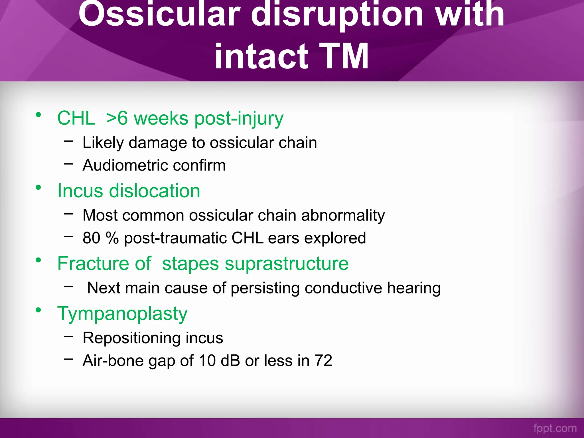 ear trauma, applied aspect and management.pptx