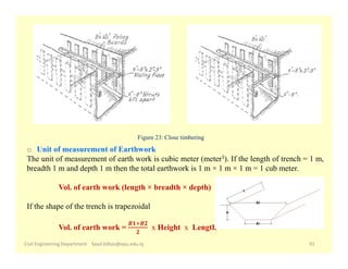 Earthworks or Groundworks | PDF
