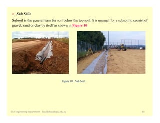 Earthworks or Groundworks | PDF