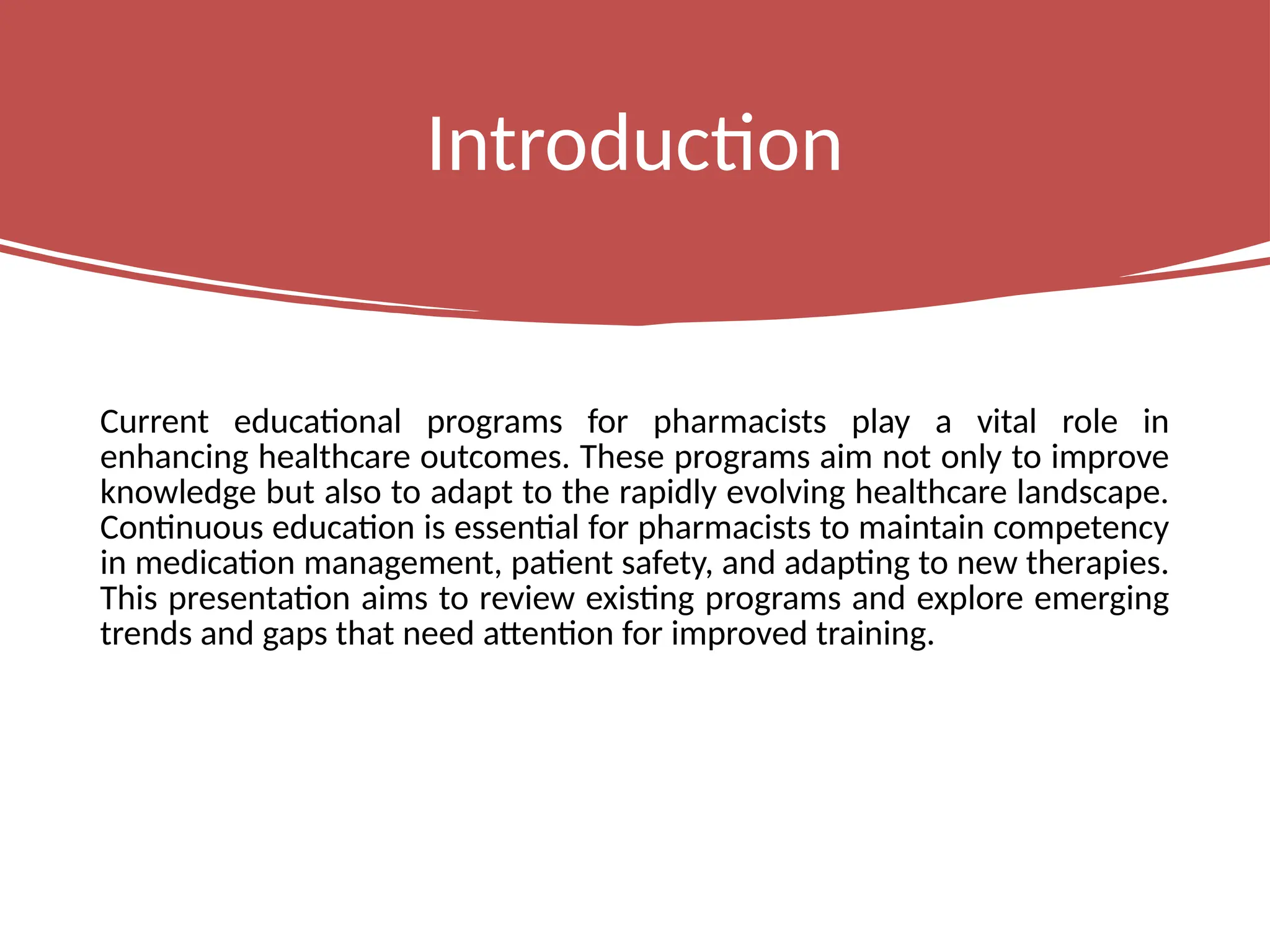 Educational programs for pharmacist.pptx