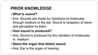 Human Ear | PPT