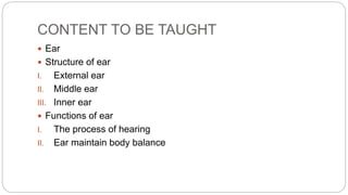 Human Ear | PPT