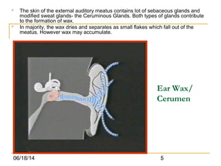 Ear wax management | PPT
