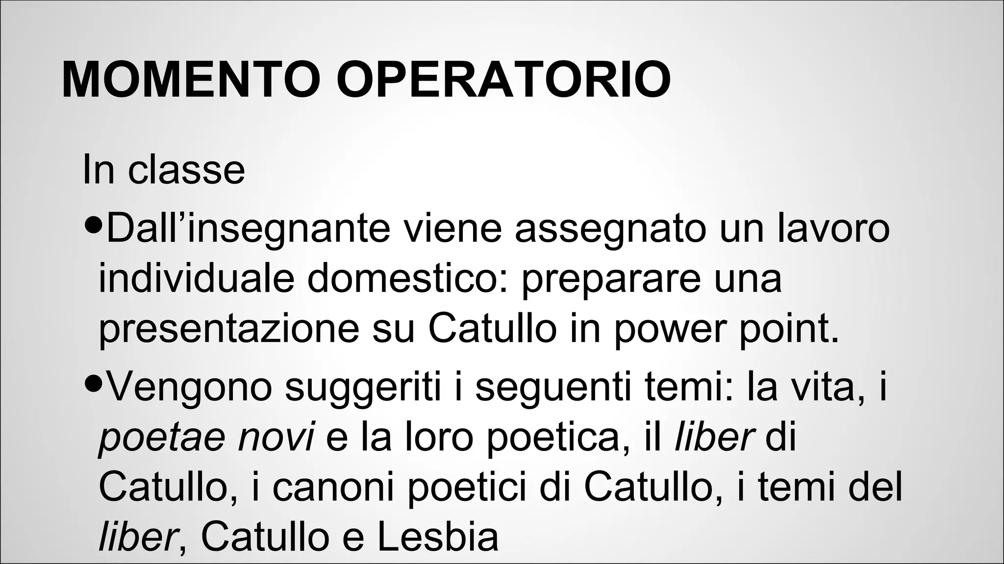 Eas catullo copia | PPT