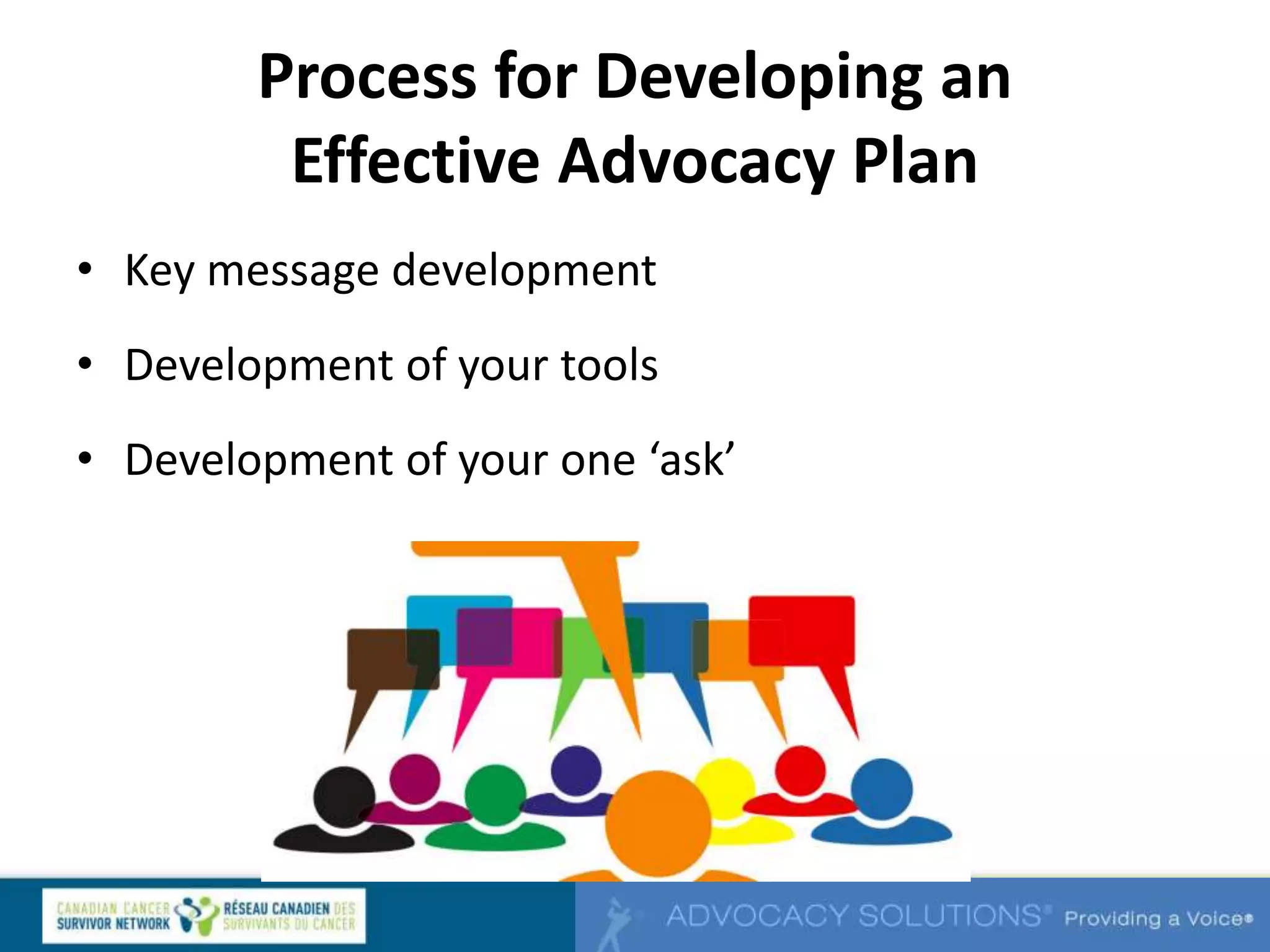 Effective Advocacy Strategies | PPTX