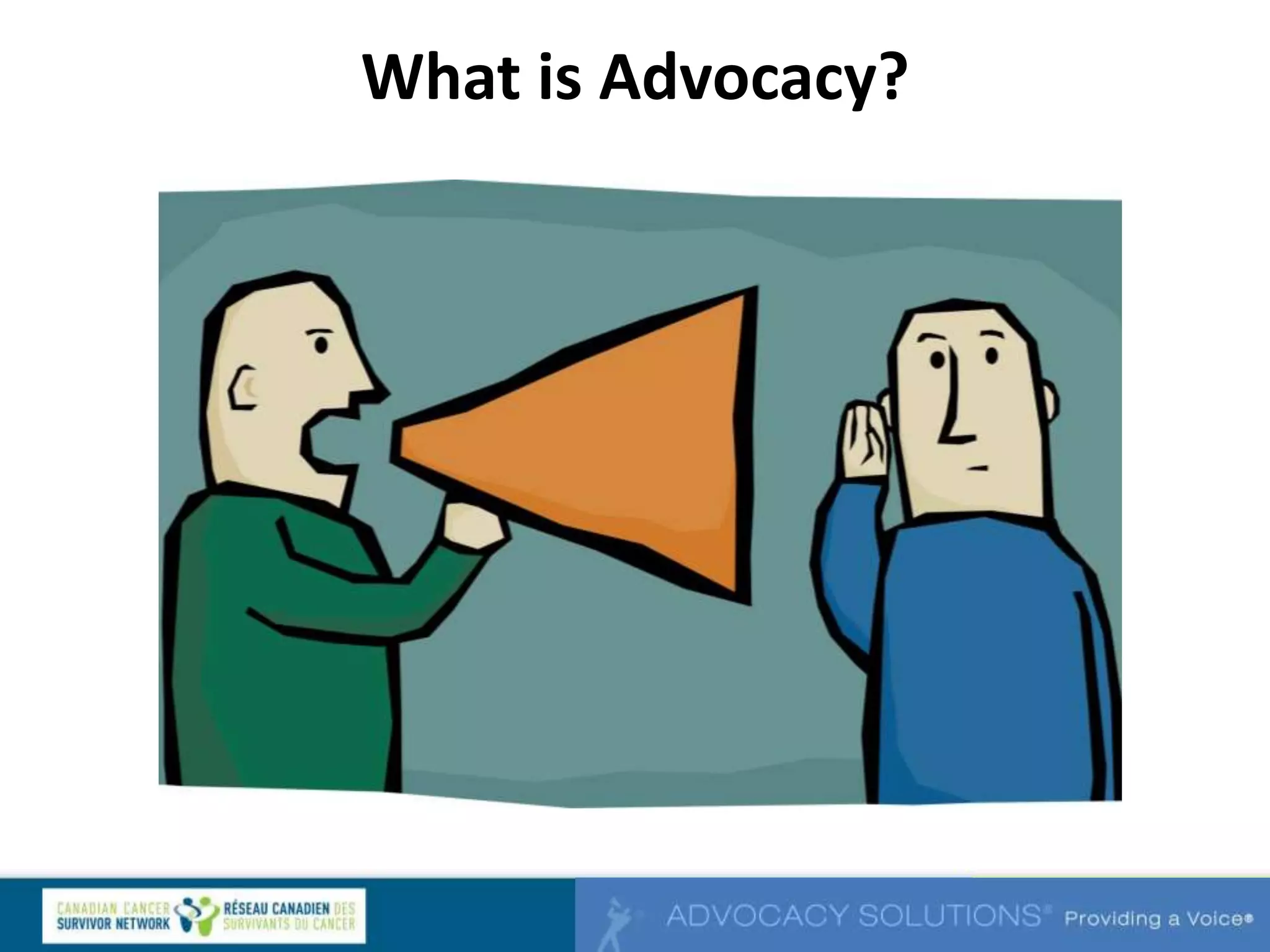 Effective Advocacy Strategies | PPTX
