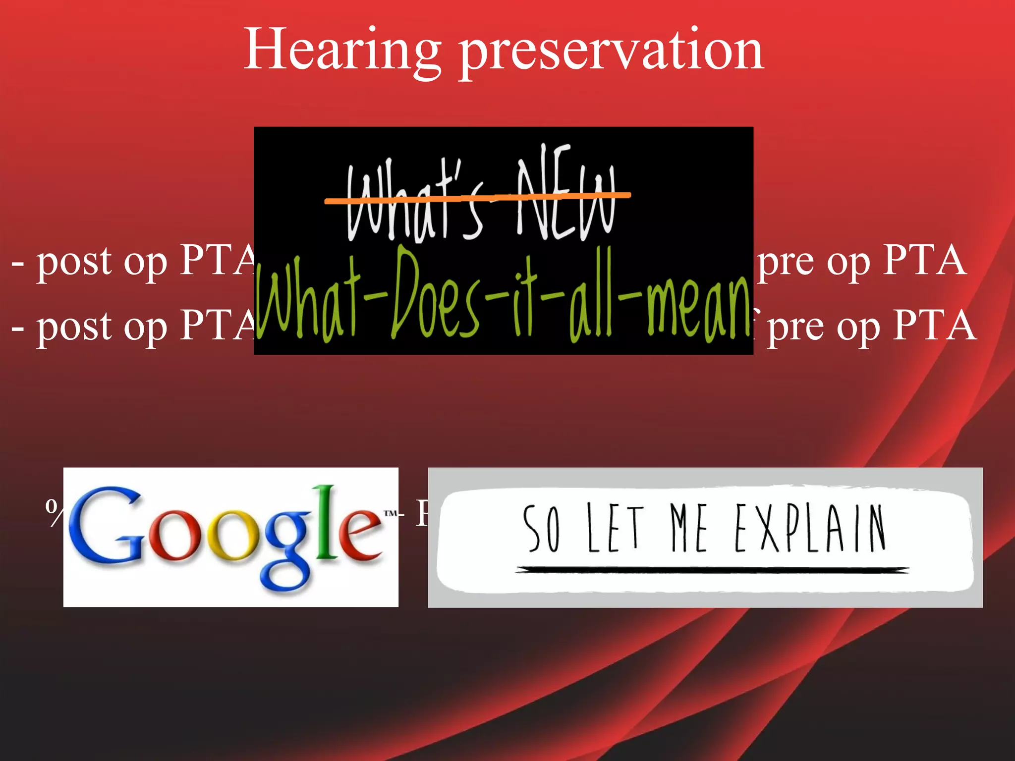 Electro Acoustic Stimulation ( EAS ) | PPT