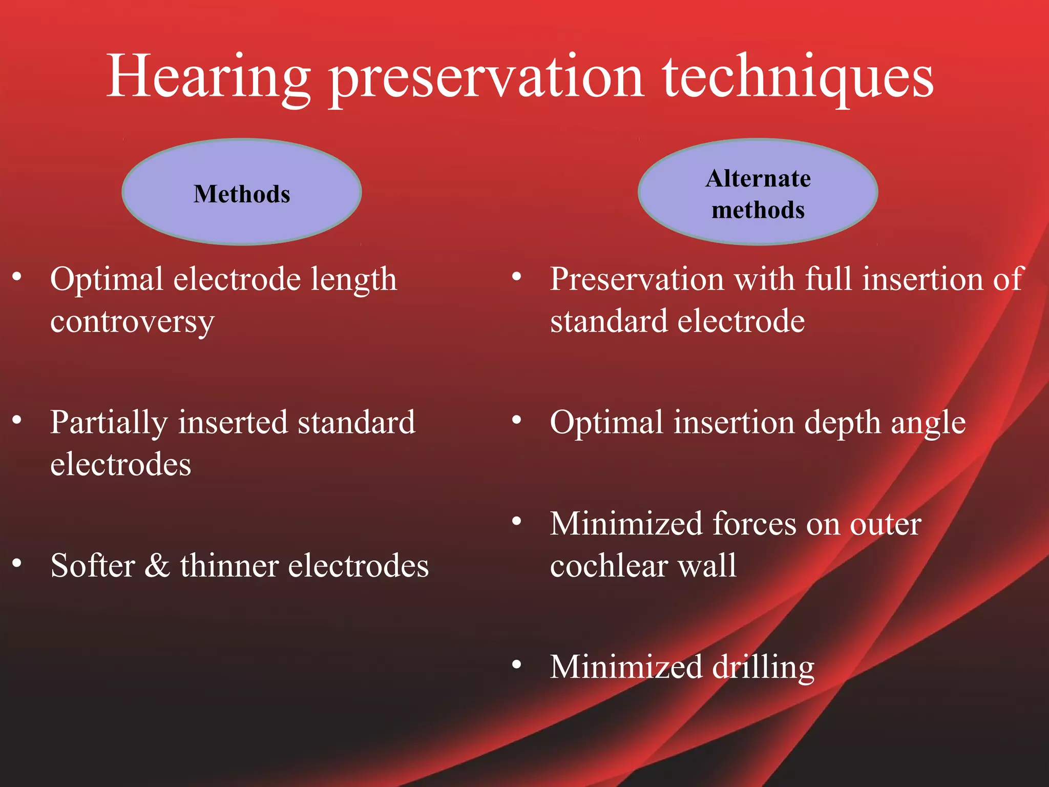 Electro Acoustic Stimulation ( EAS ) | PPT