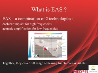 Electro Acoustic Stimulation ( EAS ) | PPT