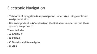EAS458- Guidance and Control entire chap | PPTX