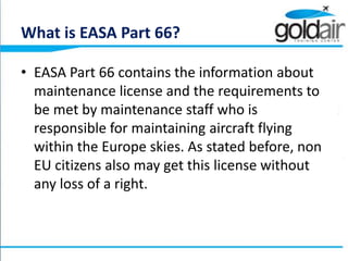 Easa | PPTX