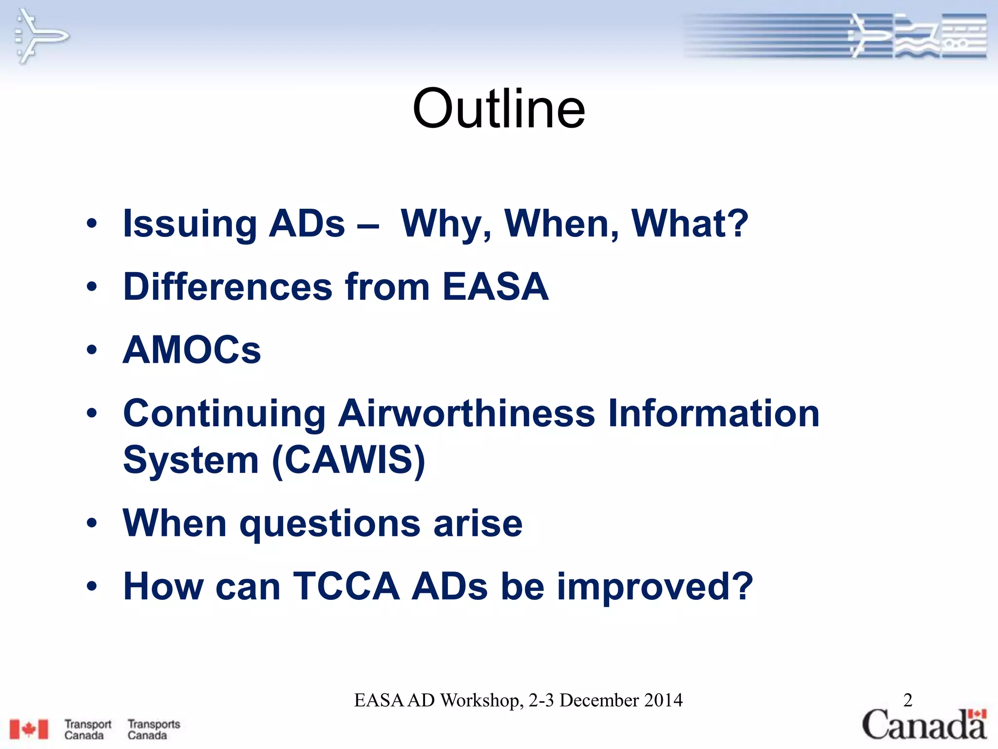 EASA AD Workshop 2014 - 06_TCCA AD presentation.pdf