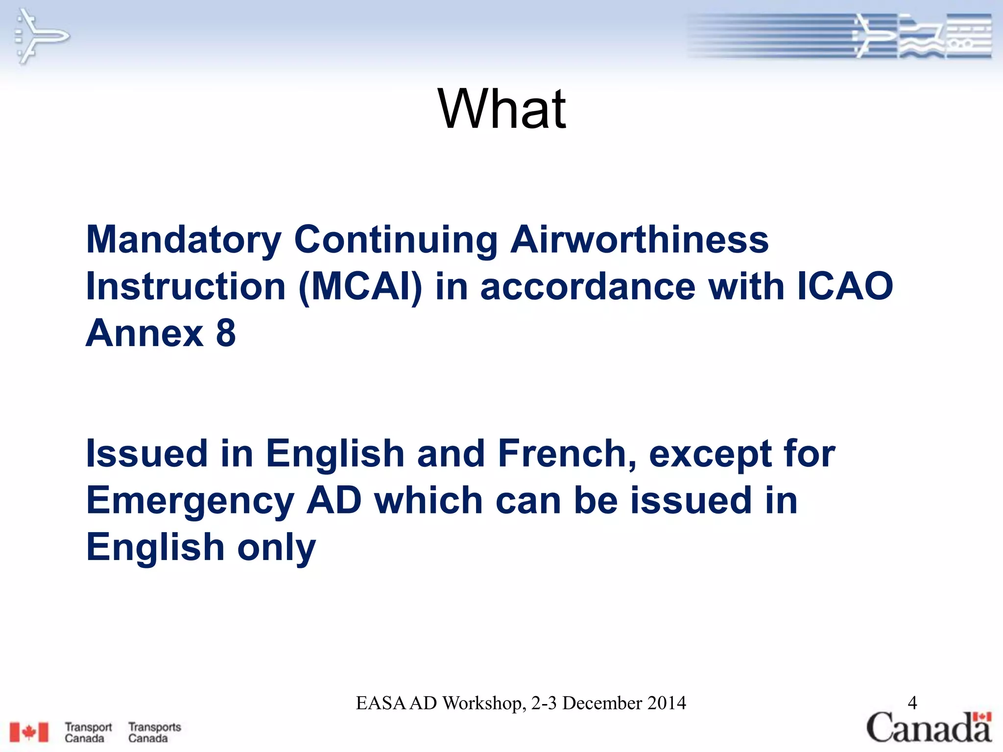 EASA AD Workshop 2014 - 06_TCCA AD presentation.pdf