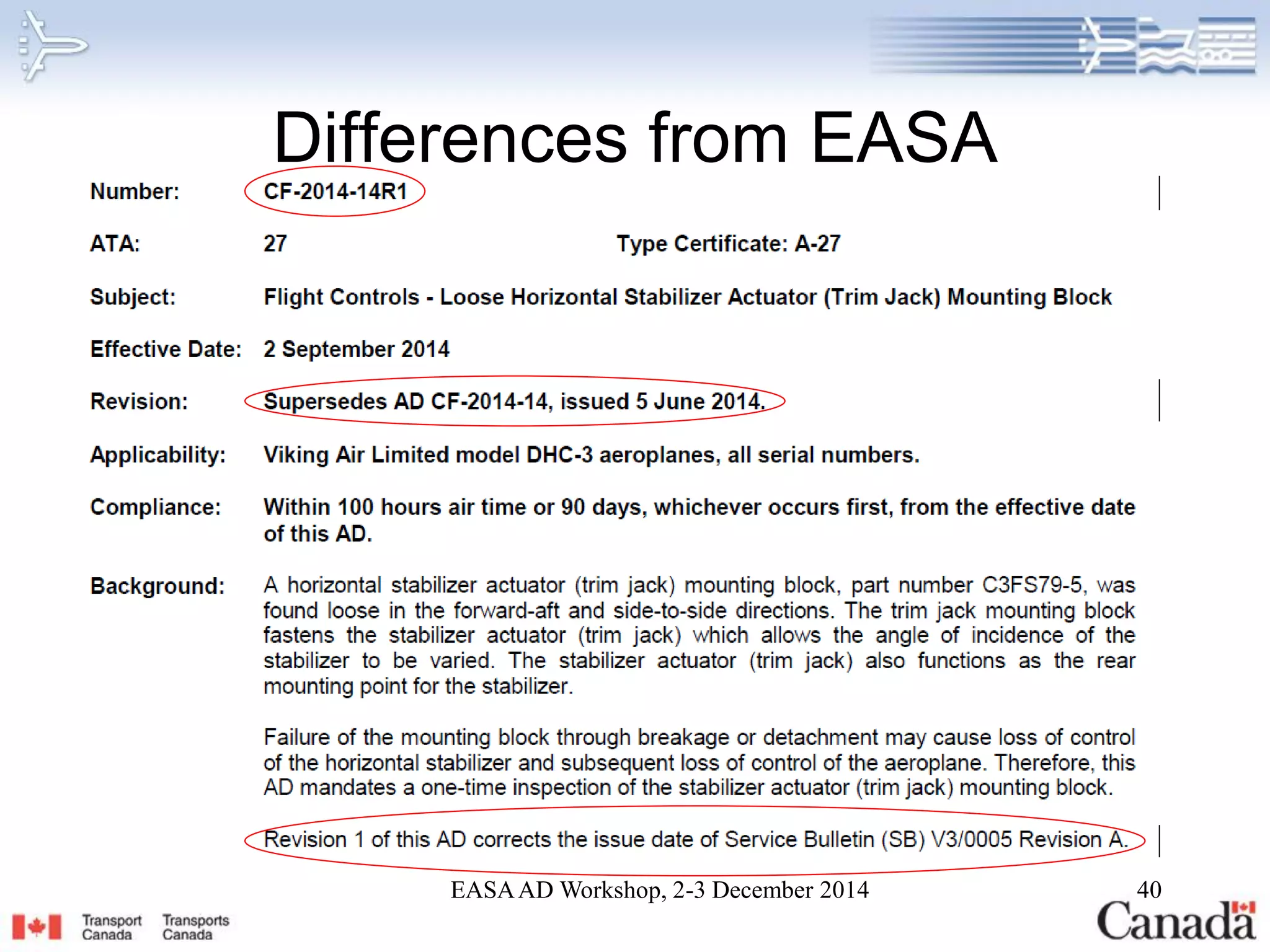 EASA AD Workshop 2014 - 06_TCCA AD presentation.pdf