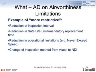 EASA AD Workshop 2014 - 06_TCCA AD presentation.pdf