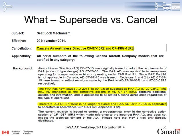 EASA AD Workshop 2014 - 06_TCCA AD presentation.pdf