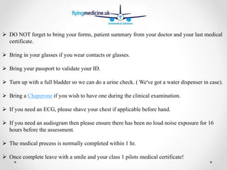 Easa class 1 pilot medical | PPT