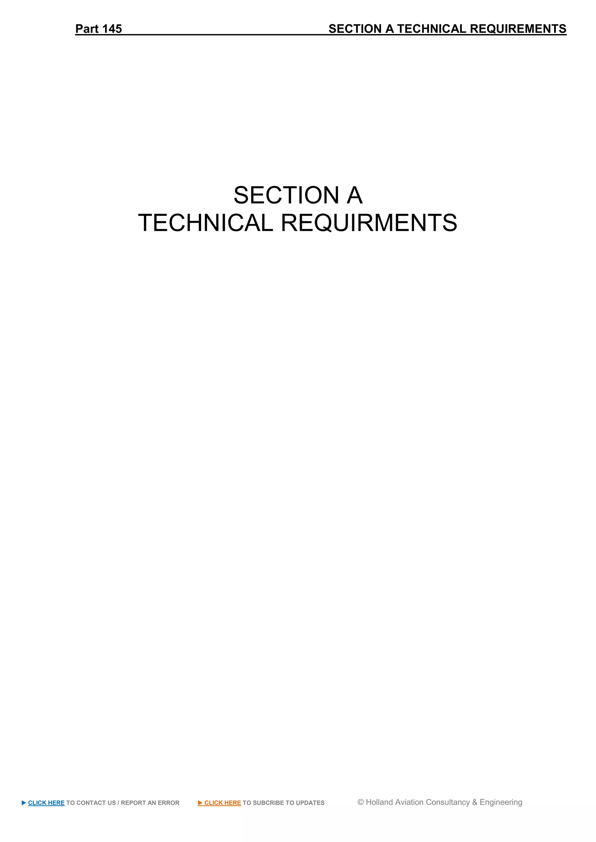 Easa e regulations part-145 | PDF | Aviation Industry | Industries