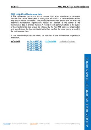 Easa e regulations part-145 | PDF
