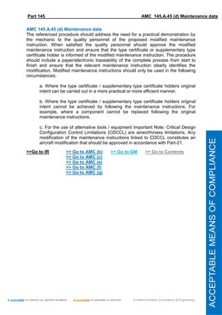 Easa e regulations part-145 | PDF