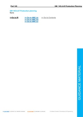 Easa e regulations part-145 | PDF