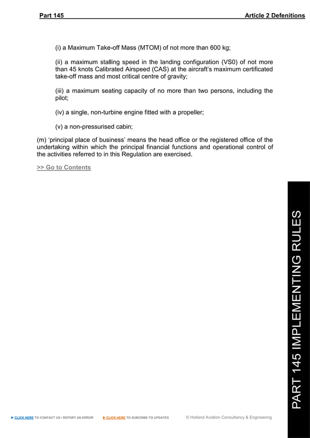 Easa e regulations part-145 | PDF | Aviation Industry | Industries