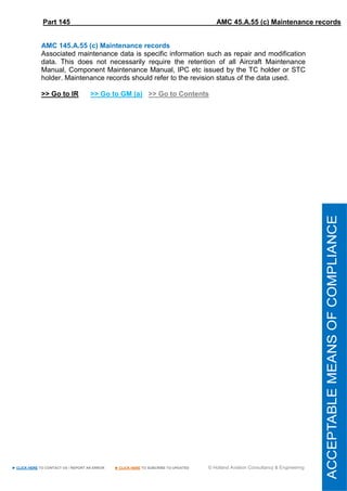 Easa e regulations part-145 | PDF
