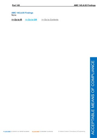 Easa e regulations part-145 | PDF