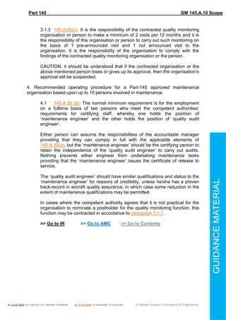 Easa e regulations part-145 | PDF