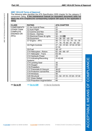 Easa e regulations part-145 | PDF