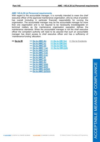 Easa e regulations part-145 | PDF
