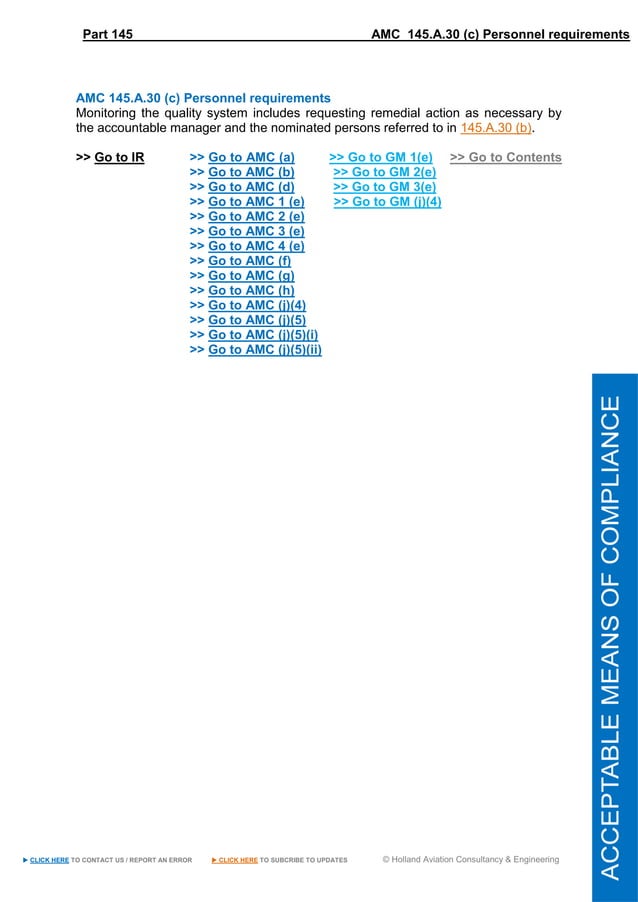Easa e regulations part-145 | PDF | Aviation Industry | Industries