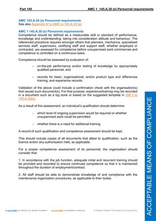 Easa e regulations part-145 | PDF