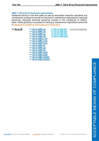 Easa e regulations part-145 | PDF
