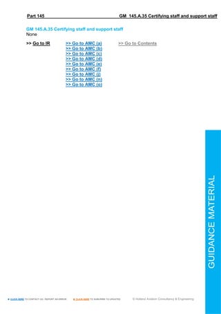 Easa e regulations part-145 | PDF