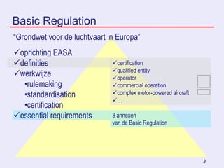 EASA Eerste Uitbreiding 2012 | PPT