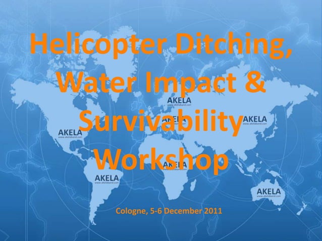 EASA helicopter design from a survival training aspect[3] | PPT