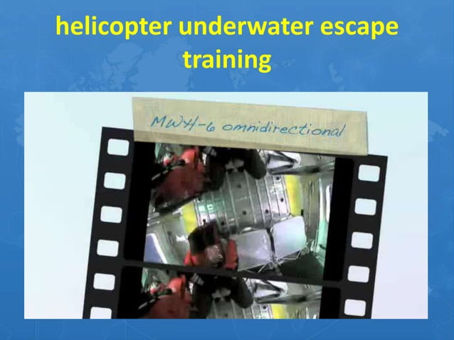 EASA helicopter design from a survival training aspect[3] | PPTX