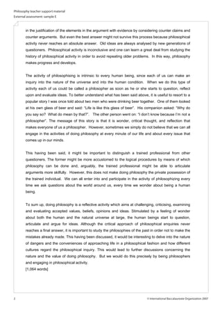 Ea sample e_en | PDF | Agnosticism | Religion & Spirituality