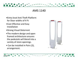 EAS Retail Anti Theft Systems | PDF