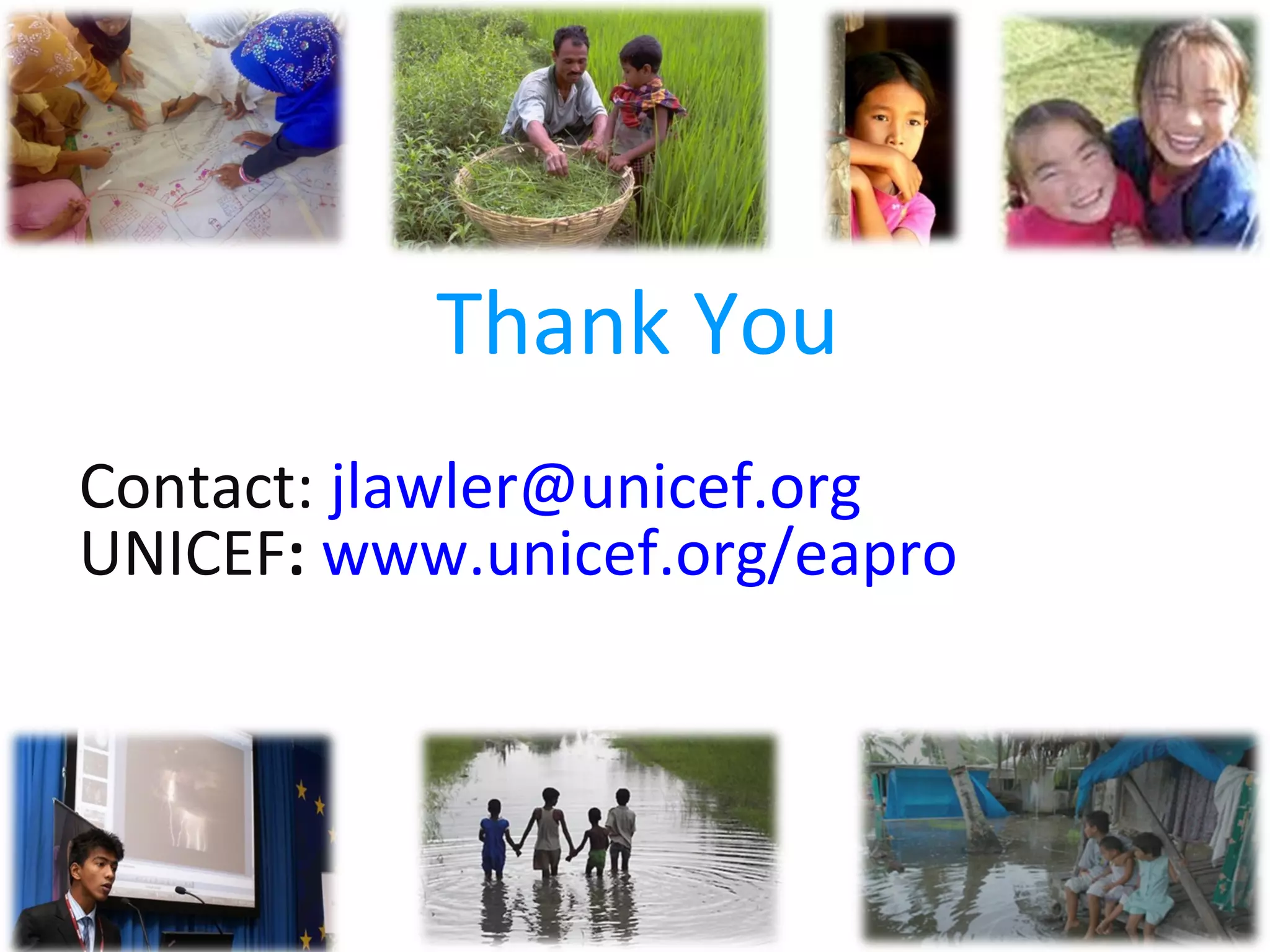 Climate Change and WASH (Unicef) | PPT