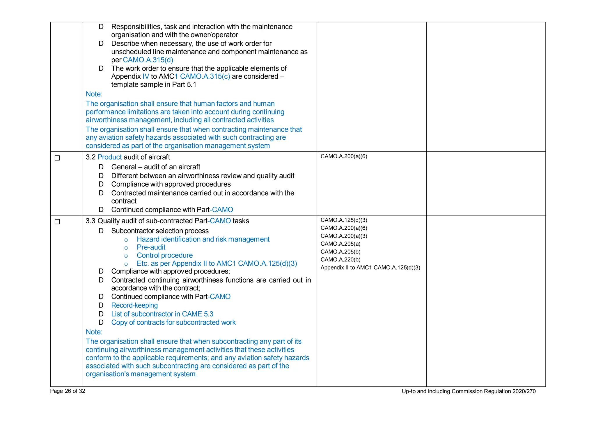 EASA_Part-CAMO_CAME_CHECKLIST - detailed.pdf
