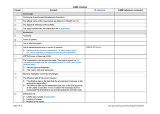 EASA_Part-CAMO_CAME_CHECKLIST - detailed.pdf