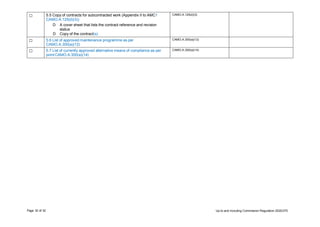 EASA_Part-CAMO_CAME_CHECKLIST - detailed.pdf
