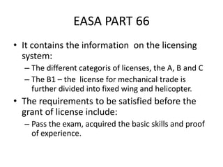 Easa training | PDF