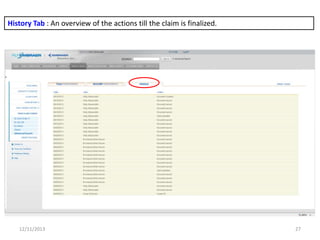 Easc Claims Submission Procedure | PPTX