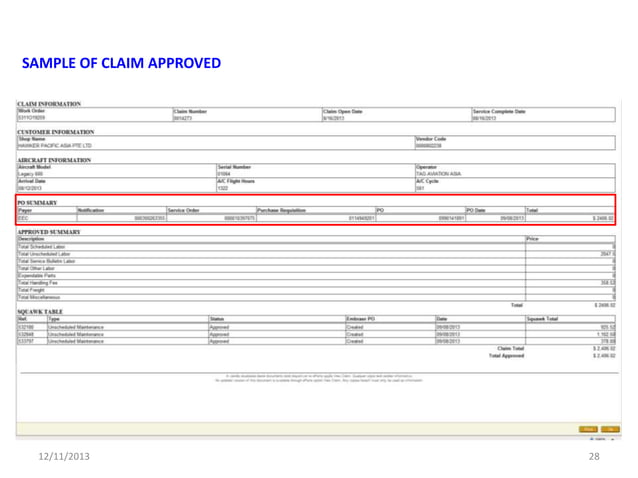 Easc Claims Submission Procedure | PPT