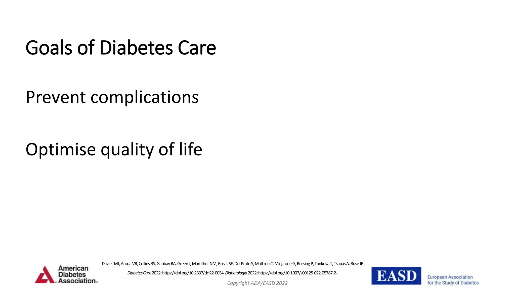 EASD ADA Consensus Report_Management of hyperglycaemia in type 2 ...